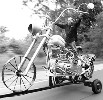 伝説のチョッパービルダーRon・Finchについて |ロン・フィンチ