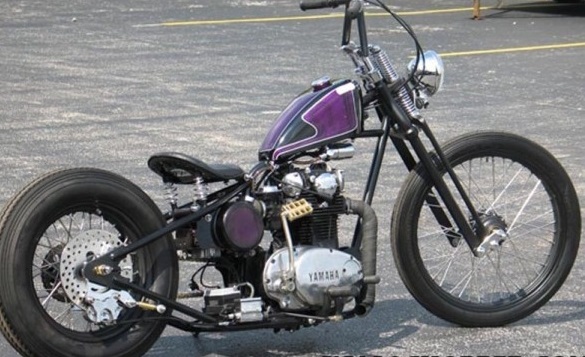 ヴィンテージ国産4発チョッパーについて