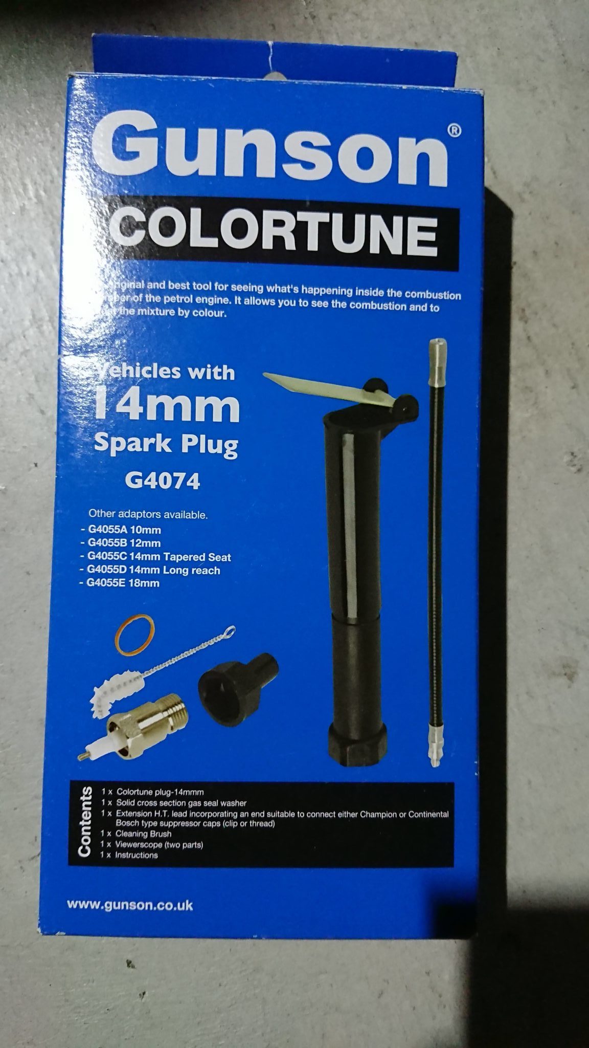 Colortuneカラーチューンの使い方|GUNSON|ガンソン|濃いor薄い